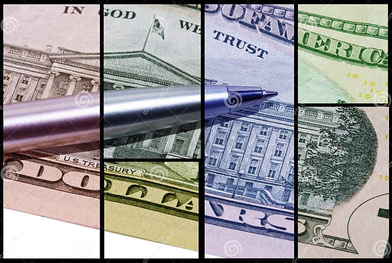 Colours of the money stock photo. Image of color, business - 14031704