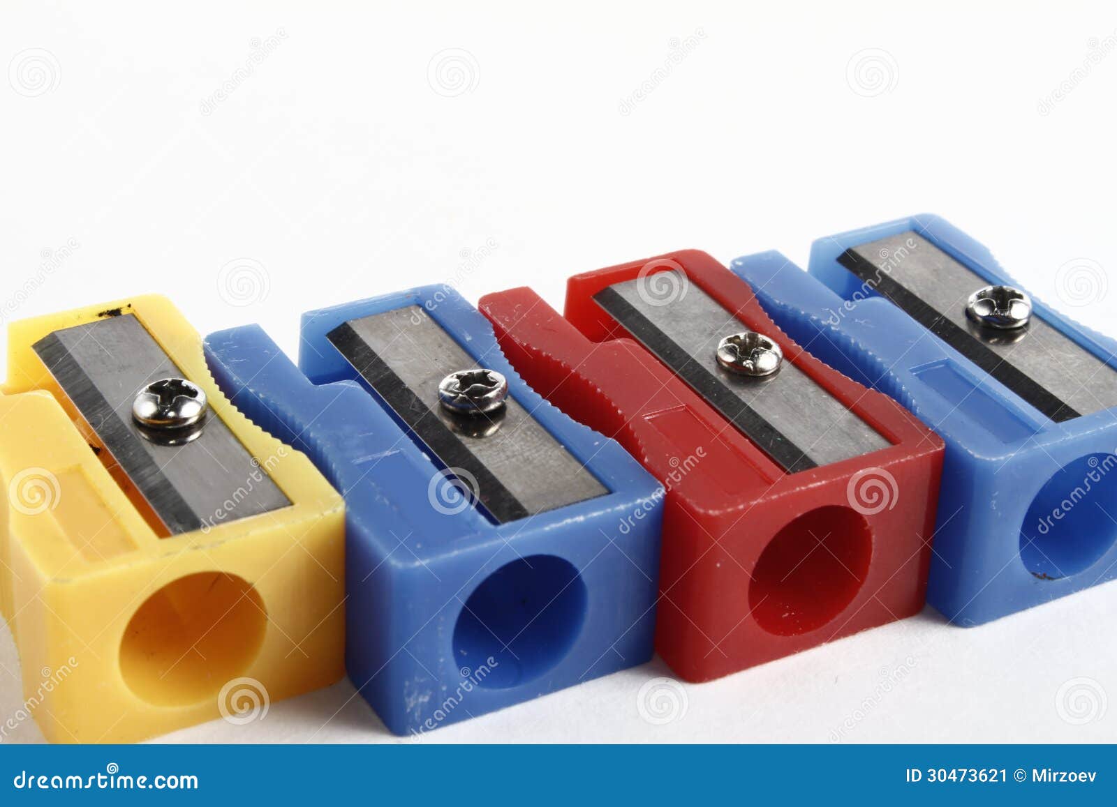 Colours sharpener stock image. Image of paper, medium - 30473621