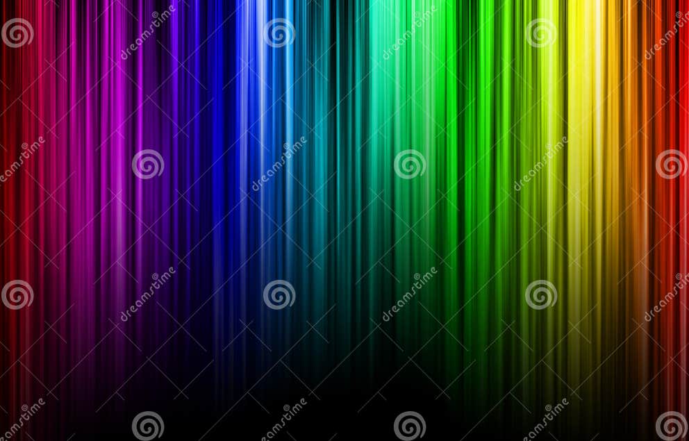Colours Spectrum stock illustration. Illustration of colors - 18604490