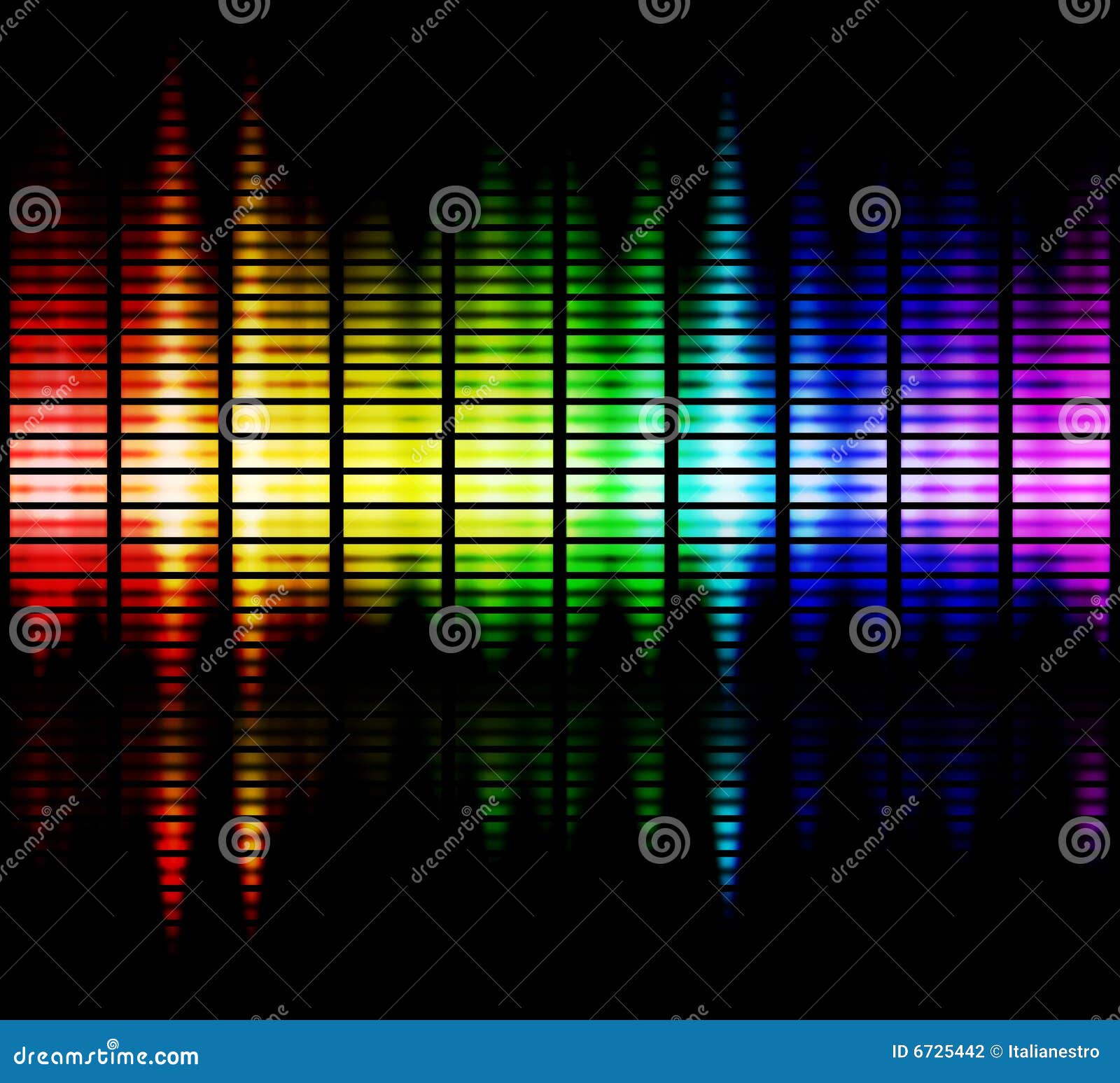 Colours Spectrum Stock Image | CartoonDealer.com #49910527