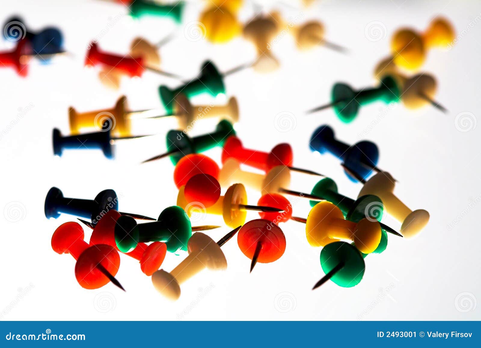 Colours Of Stationery. Picture Image: 2493001