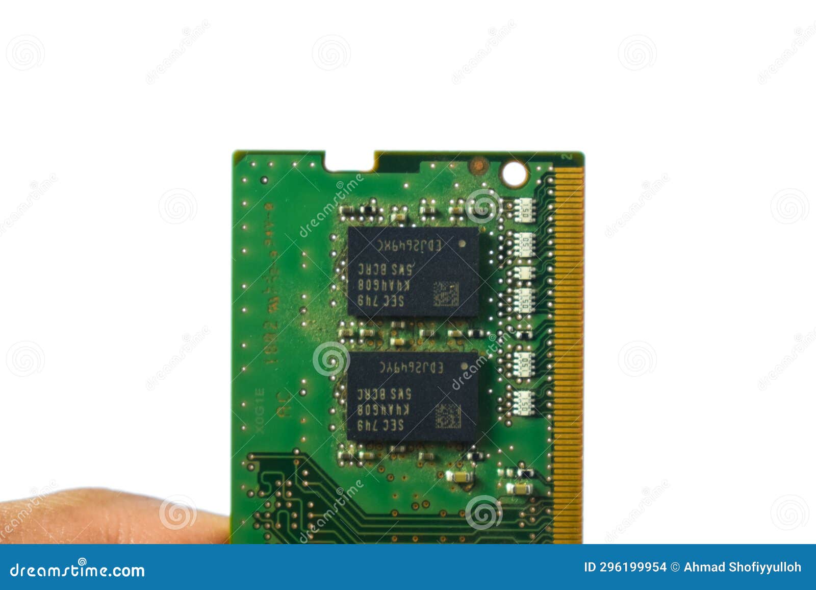 Colse Up RAM or Random Access Memory Part Stock Photo - Image of ...