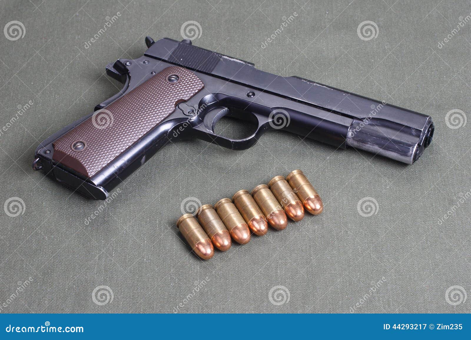 Colt government m1911 stock image. Image of government - 44293217