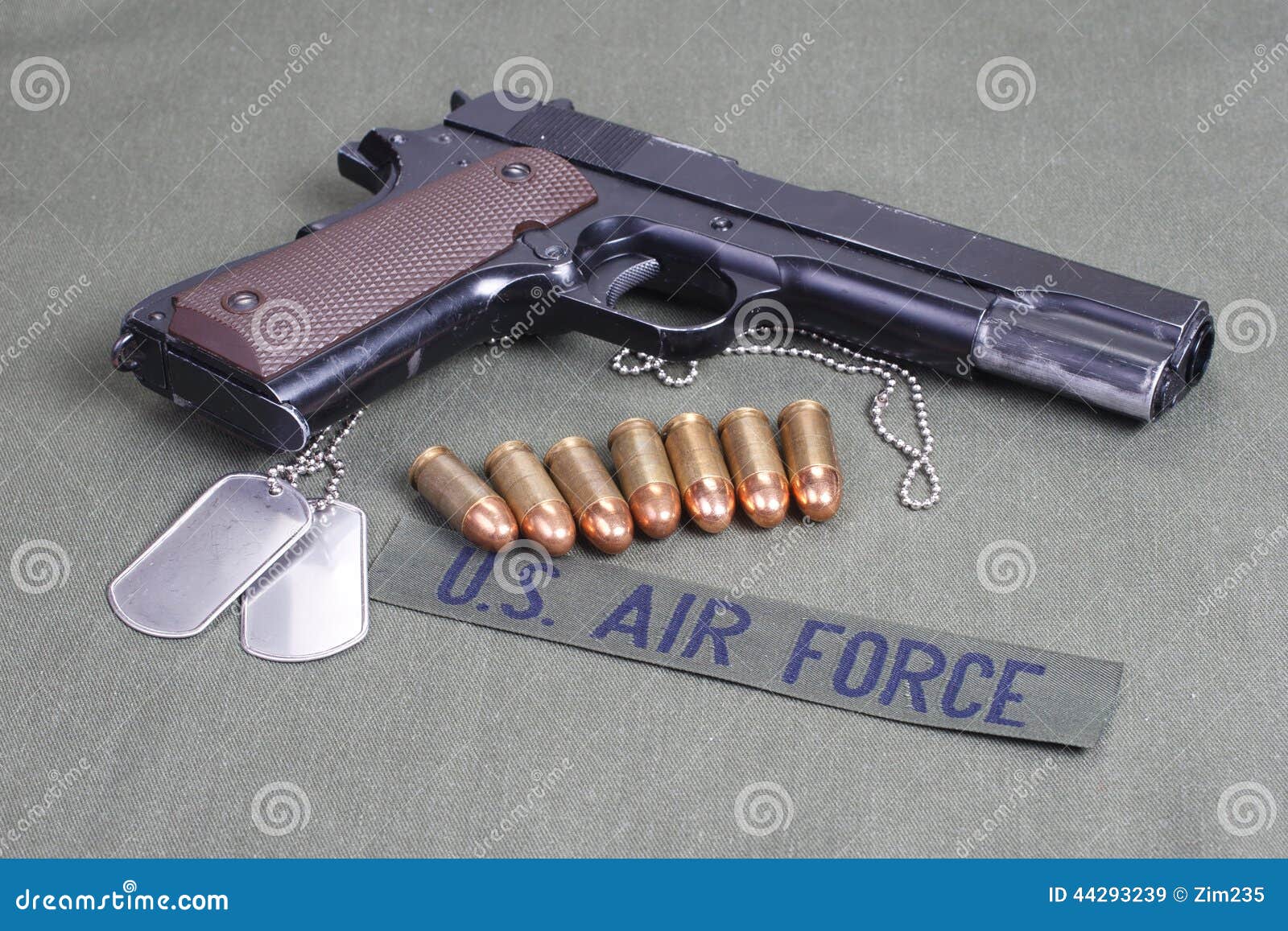 Colt government m1911 stock image. Image of american - 44293239
