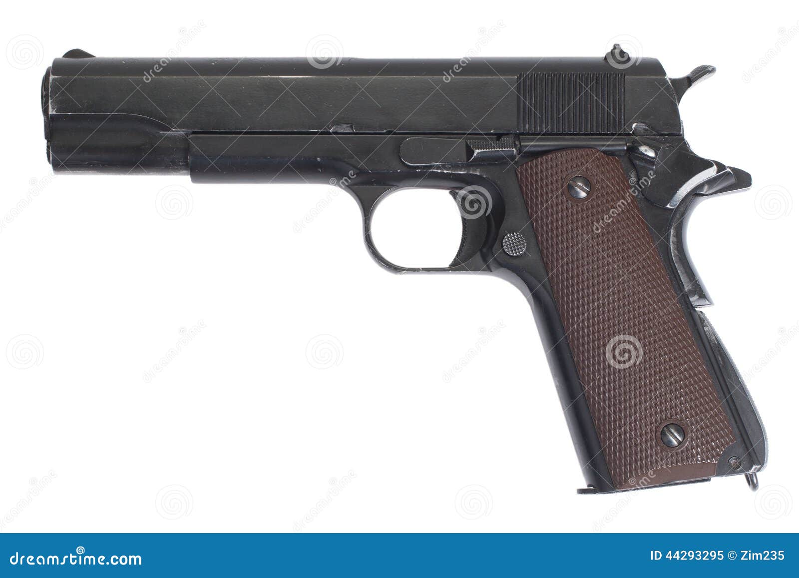 Colt government m1911 stock image. Image of army, legendary - 44293295