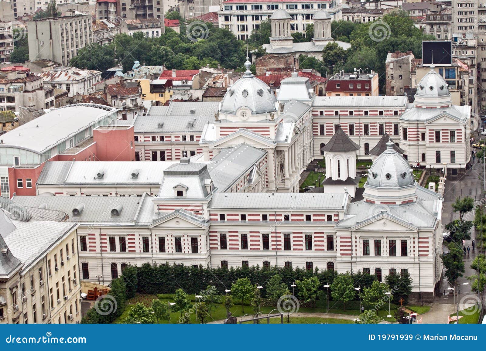 Coltea hospital stock image. Image of church, architecture - 19791939