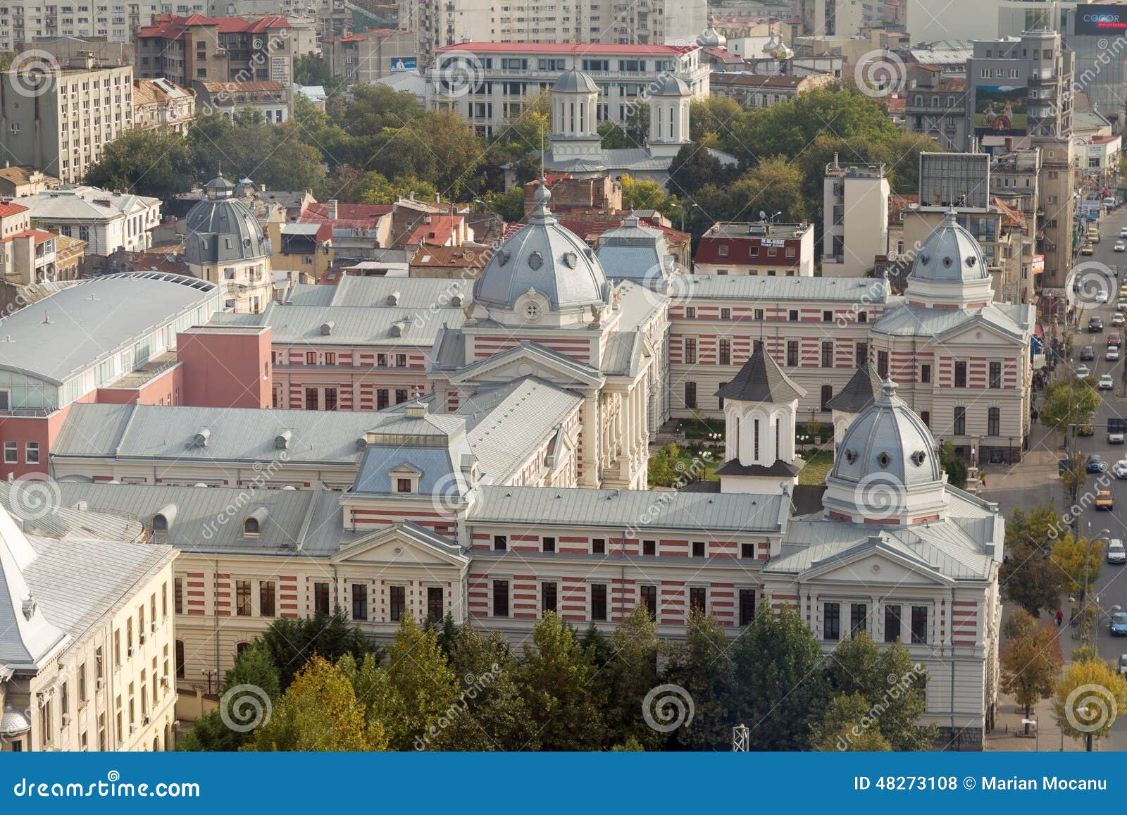 Coltea hospital editorial stock photo. Image of healthcare - 48273108