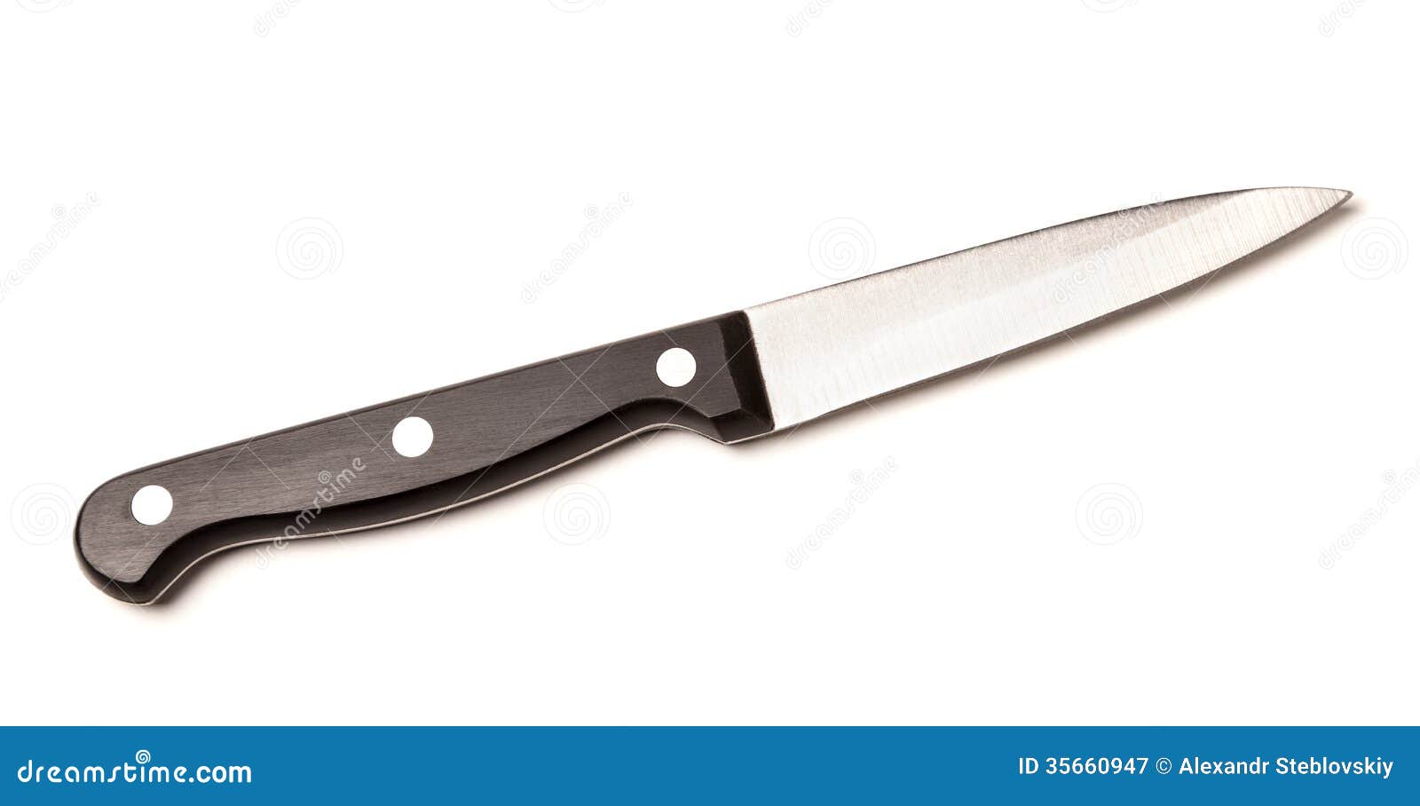 Coltello del metallo immagine stock. Immagine di nessuno - 35660947