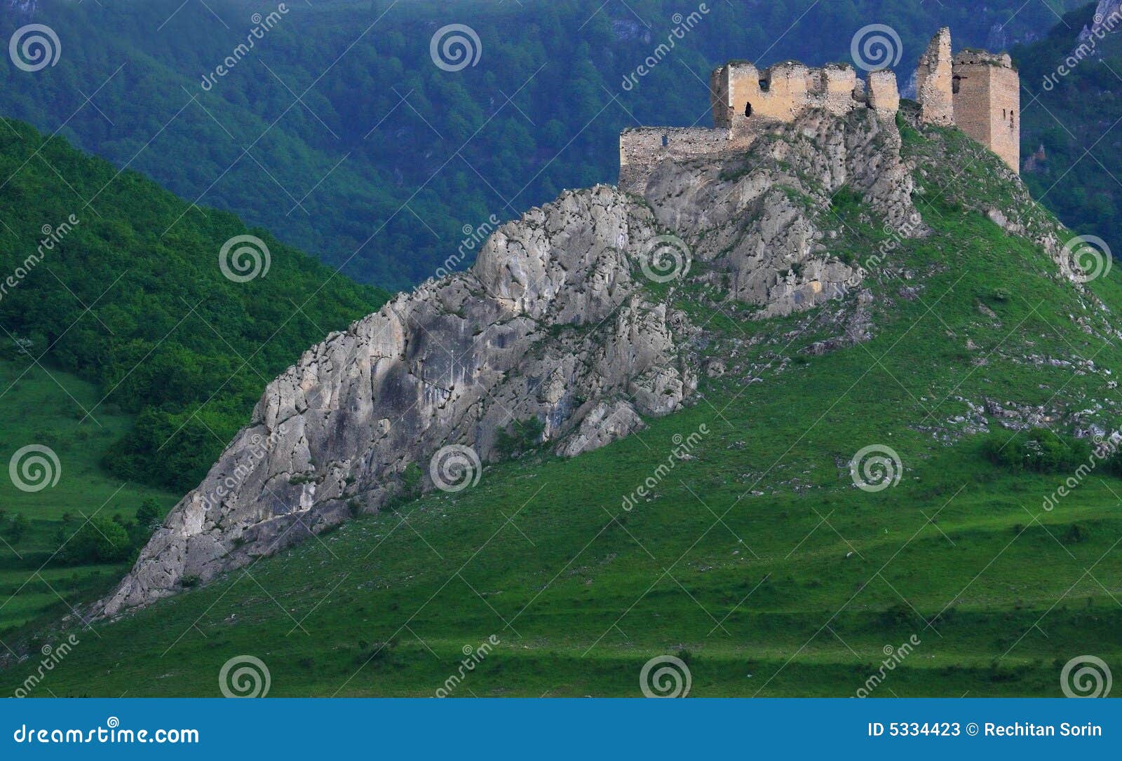 Colti Old Fortress stock image. Image of fortress, historic - 5334423