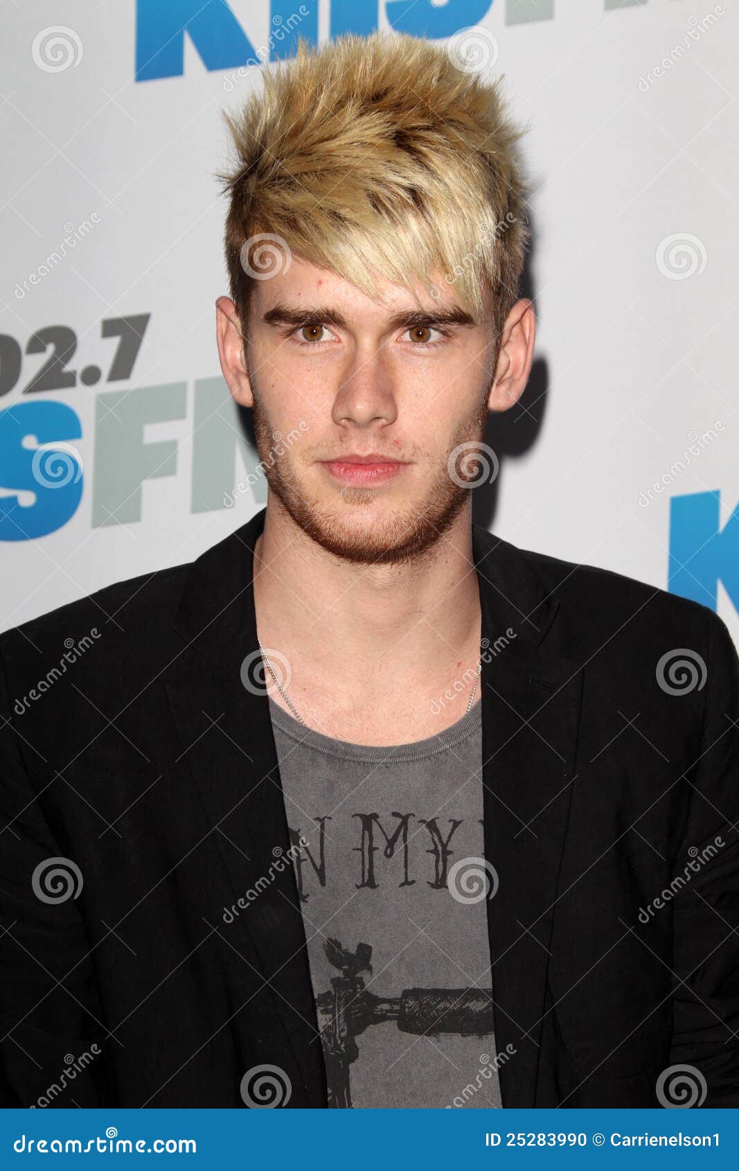 Colton Dixon Arrives at the Editorial Image - Image of colton, arrives ...