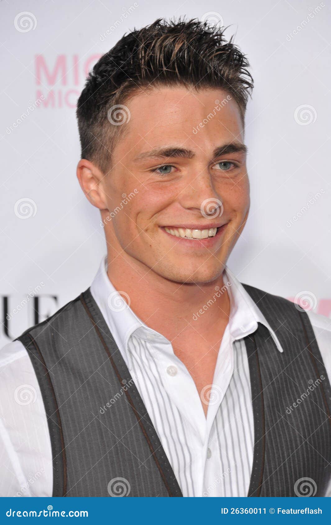 Colton Hayes editorial photo. Image of hollywood, paul - 26360011