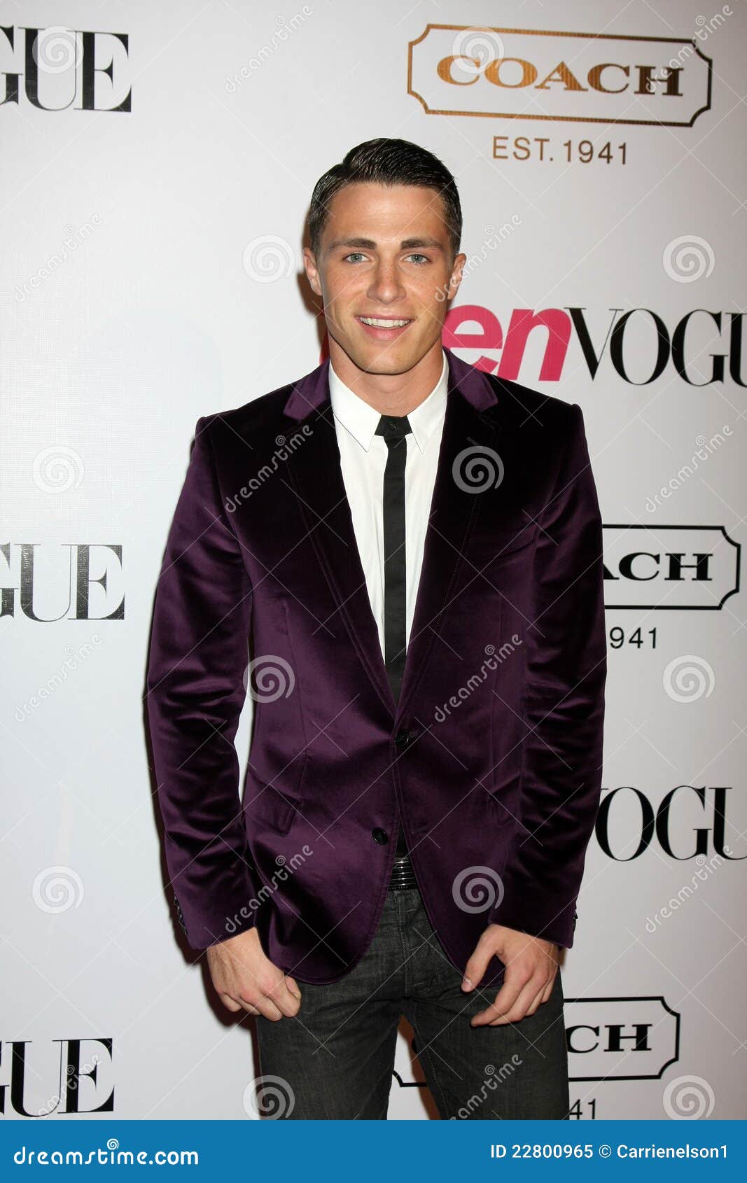 Colton Haynes editorial image. Image of haynes, colton - 22800965