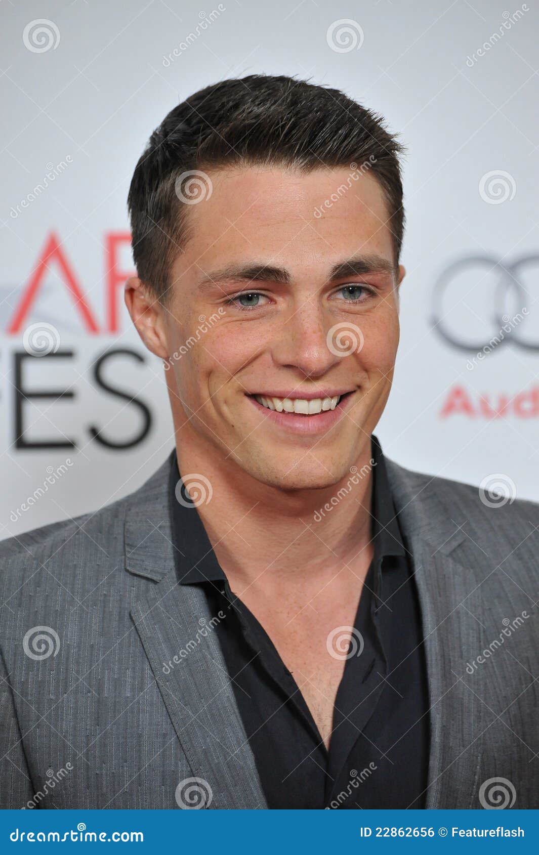 Colton Haynes editorial photo. Image of fest, premiere - 22862656