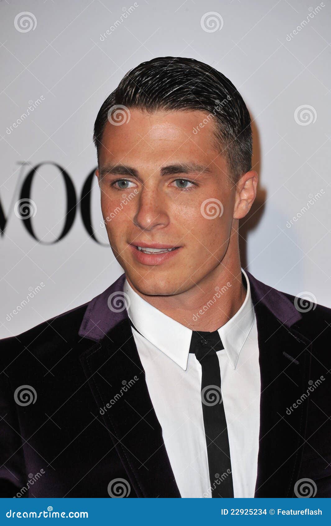 Colton Haynes imagen de archivo editorial. Imagen de anual - 22925234