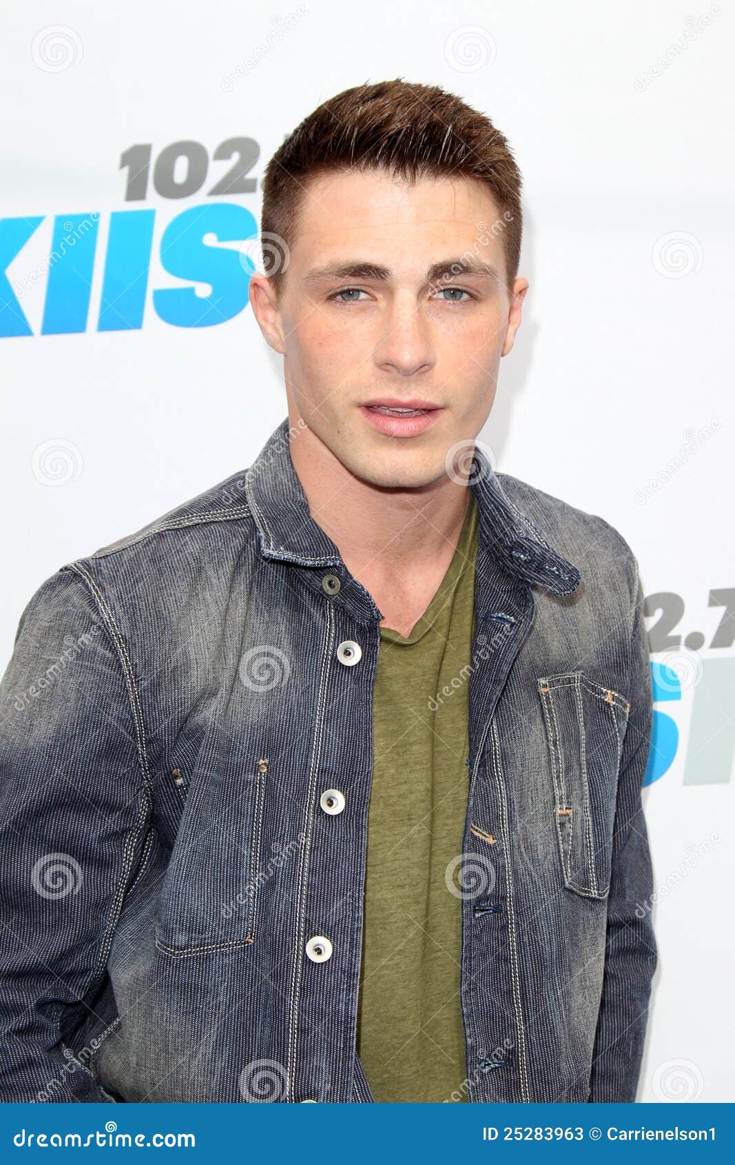 Colton Haynes Arrives at the Editorial Stock Photo - Image of colton ...