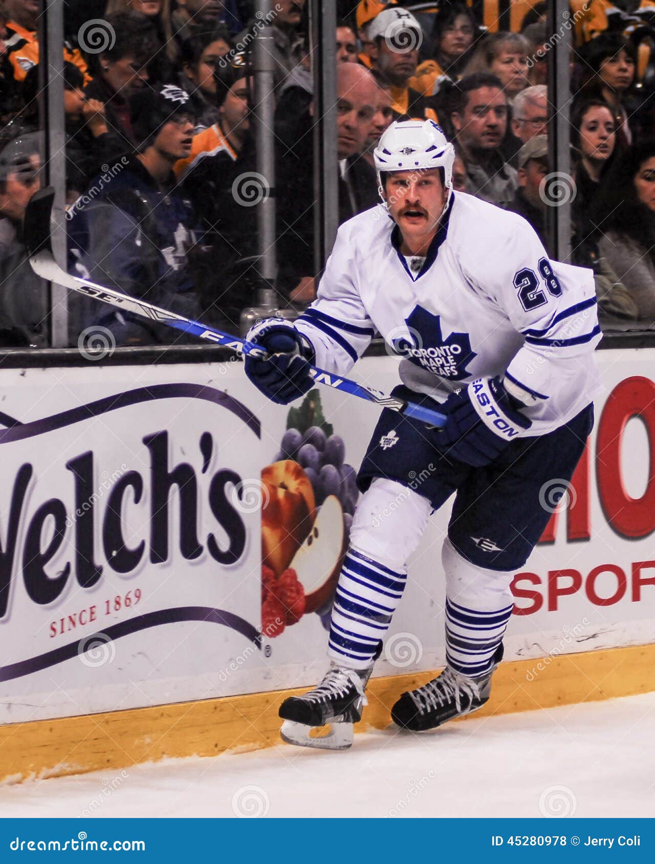 Colton Orr, Toronto Maple Leafs Forward. Editorial Stock Photo - Image ...
