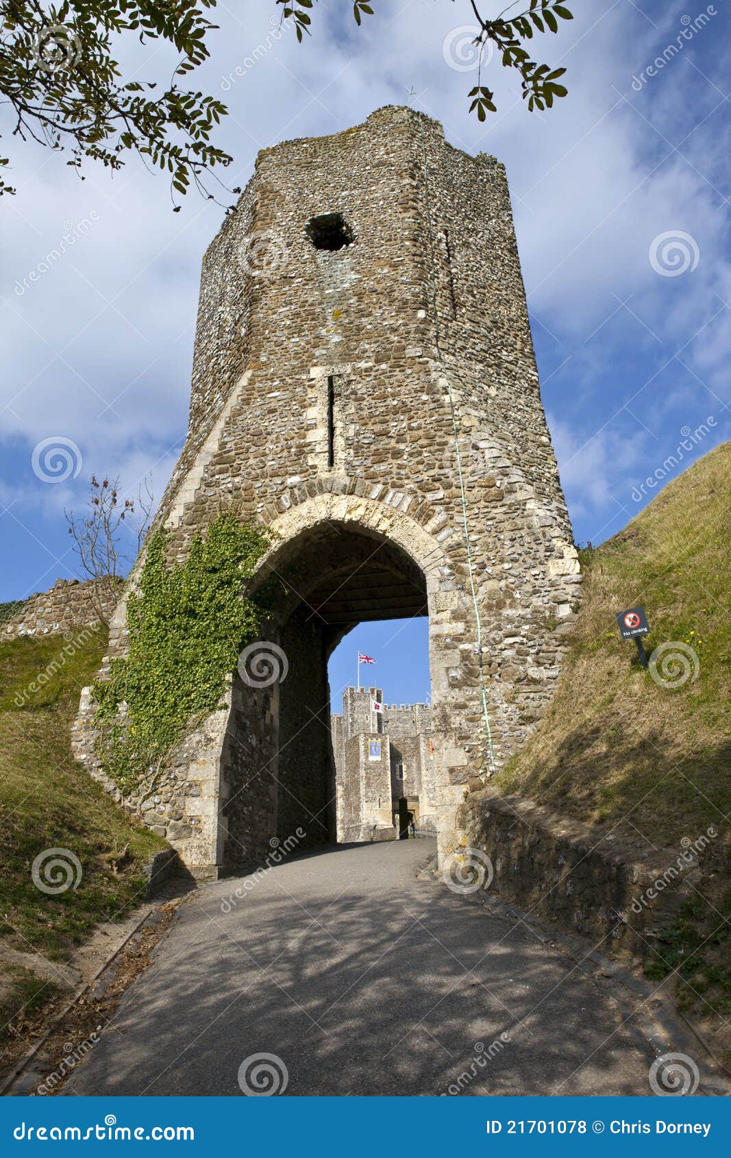 Colton S Gate at Dover Castle Stock Photo - Image of england, gate ...