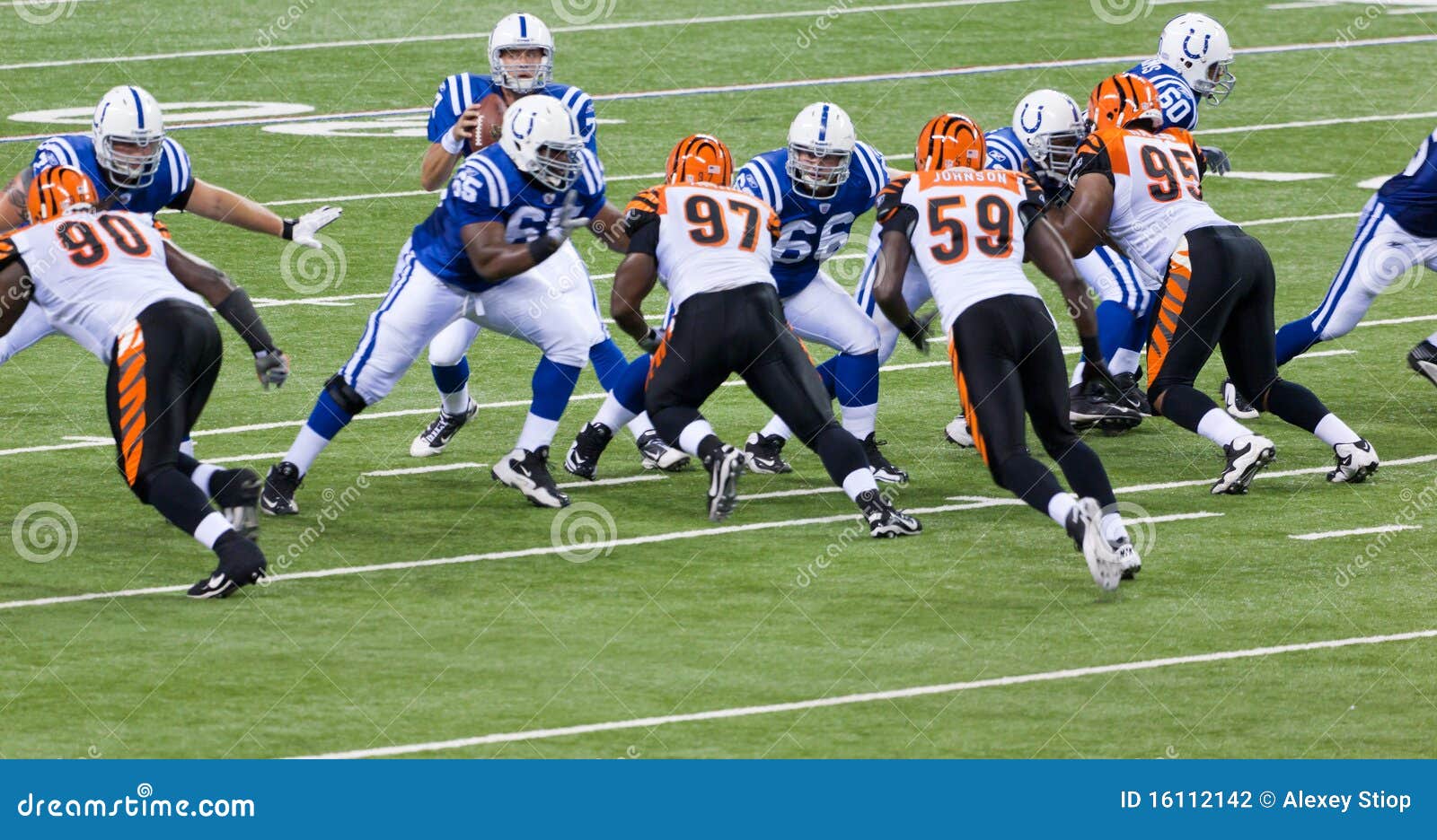Colts-Bengals Football Game Editorial Photography - Image of ...