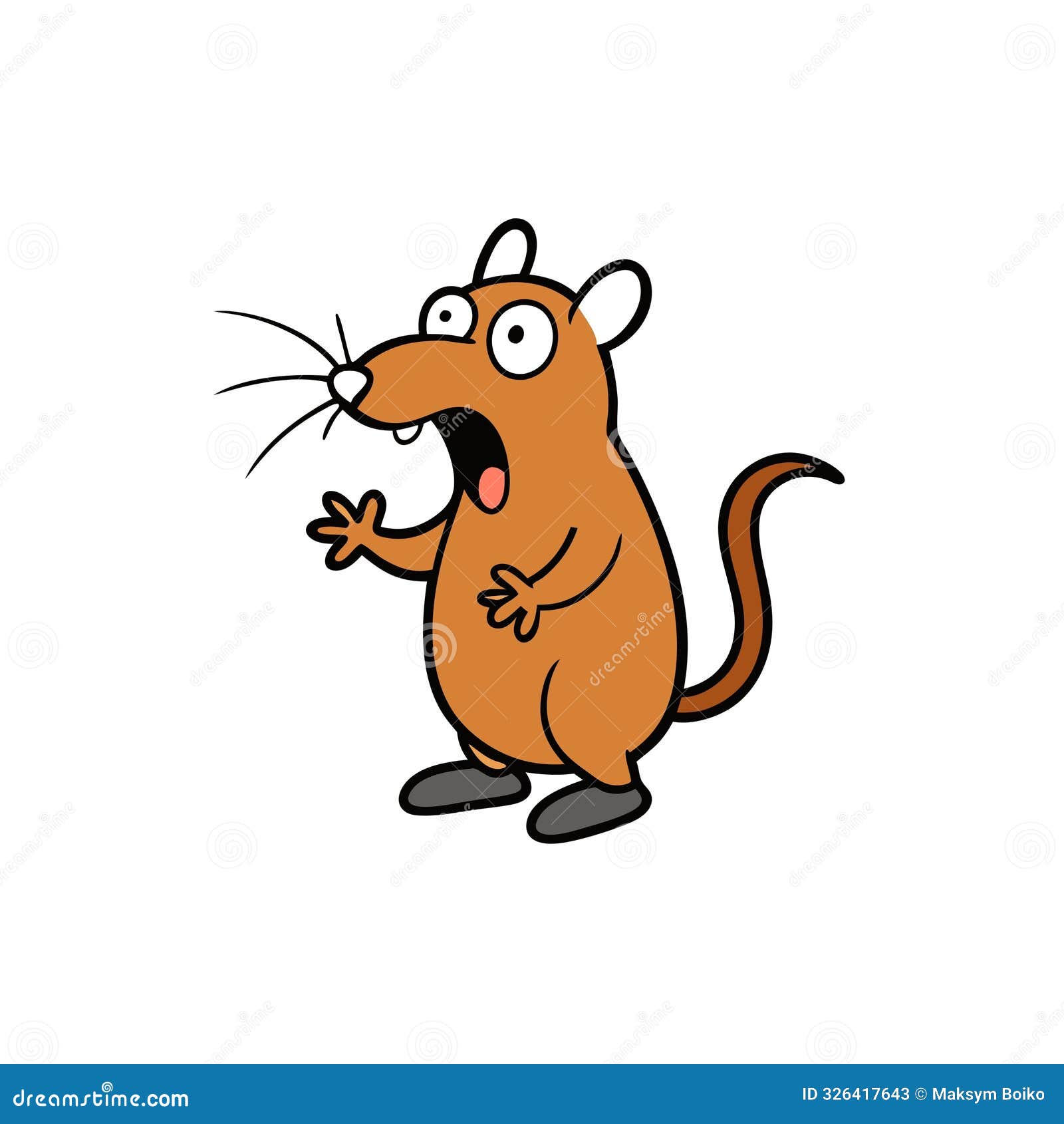 Colugo Bat Laughs Icon Vector Stock Vector - Illustration of vector ...