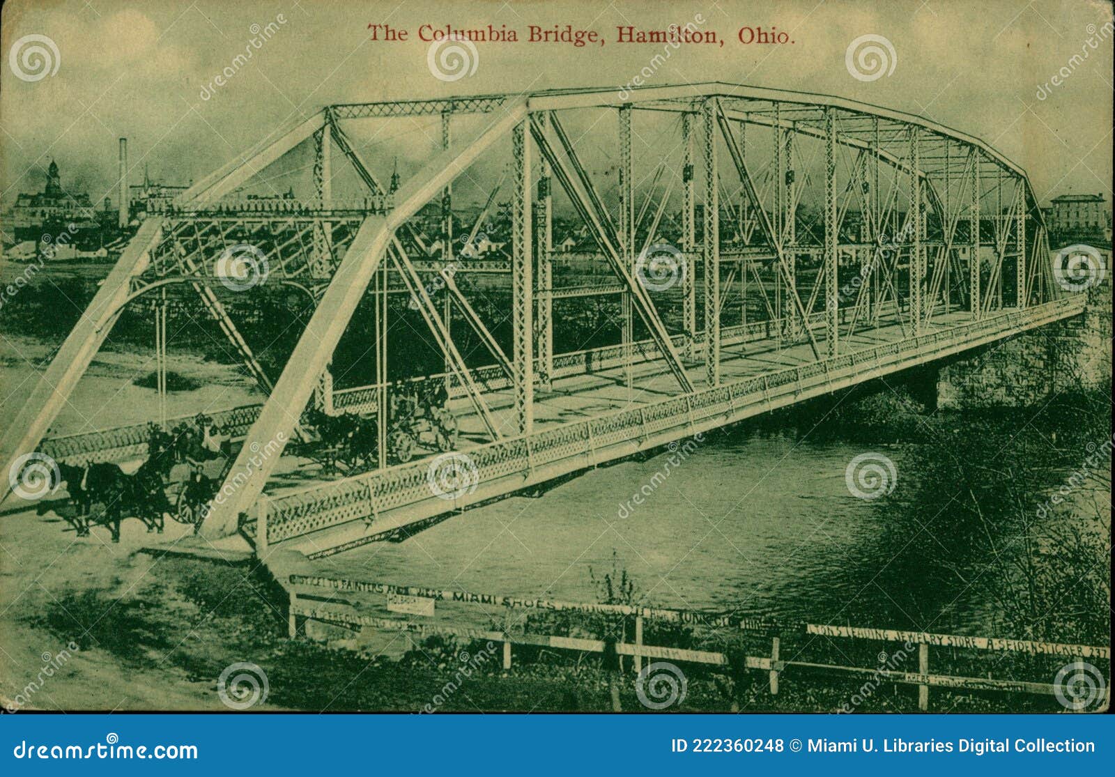 Columbia Bridge Picture. Image: 222360248