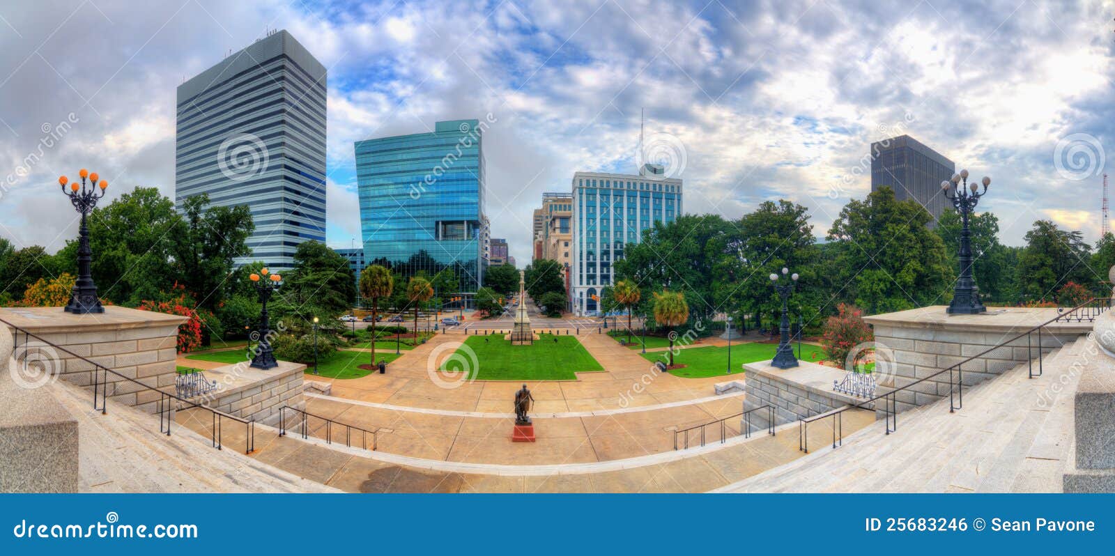 Columbia Cityscape stock photo. Image of angle, road - 25683246