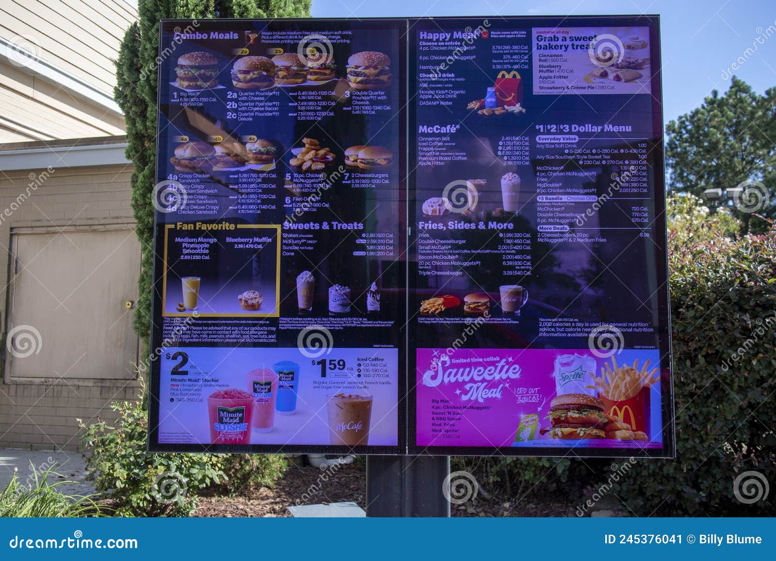 McDonalds Drive Thru Menu Sign with Prices Editorial Photo - Image of ... McDonalds Drive Thru Menu Sign with Prices Editorial Photo - Image of ...