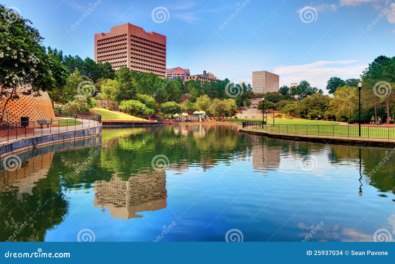 Columbia at Finlay Park stock photo. Image of carolina - 25937034