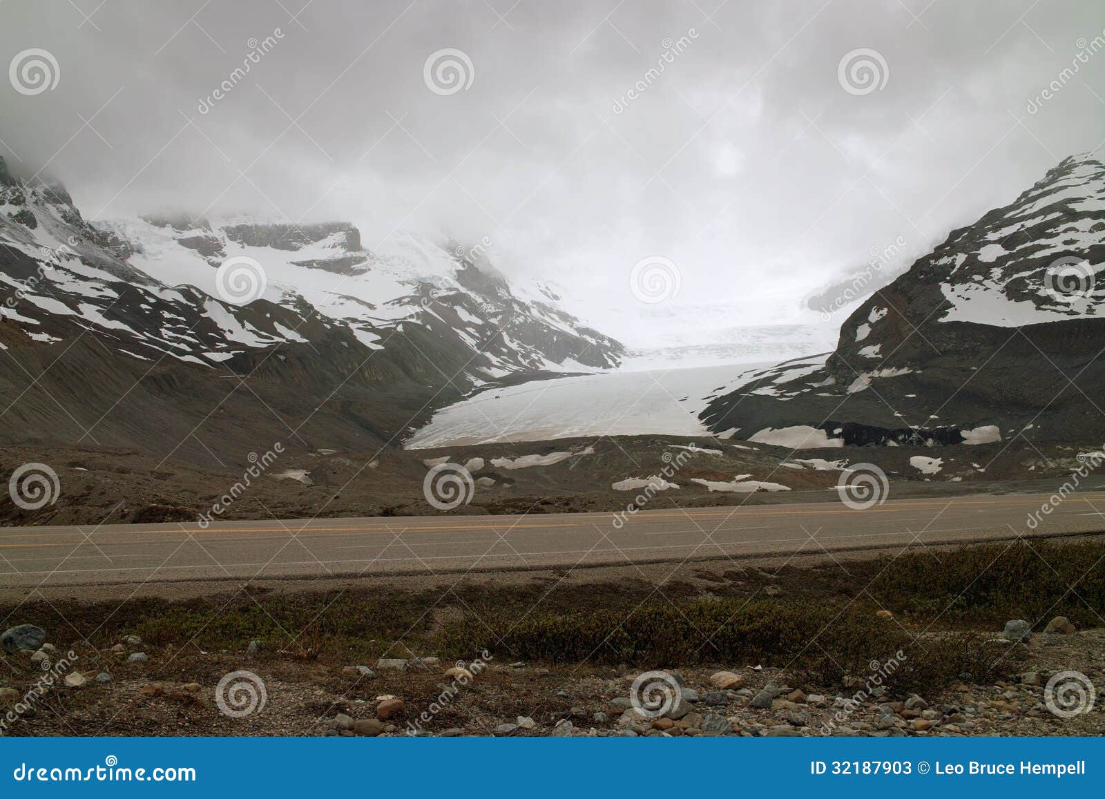 Columbia Icefield, Alberta, Canada. Stock Image - Image of spectacular ...