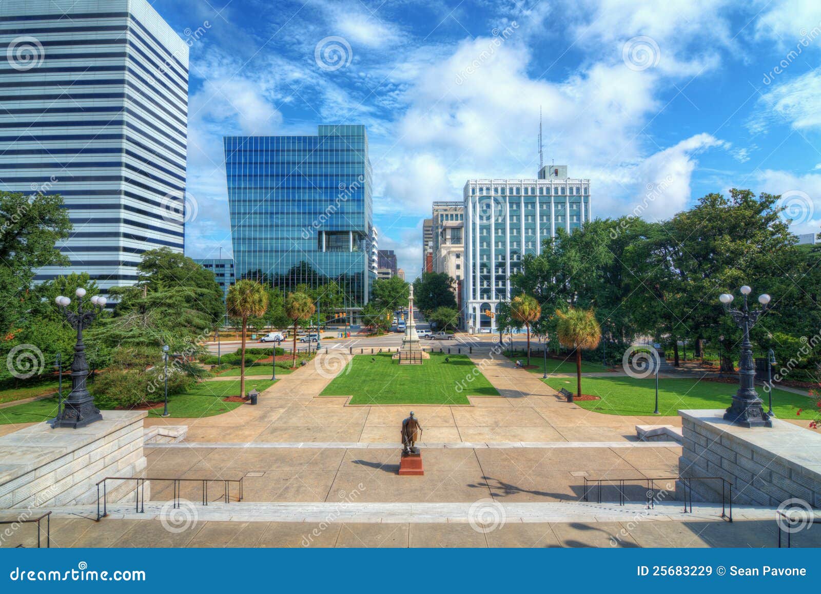Columbia South Carolina stock image. Image of city, south - 25683229