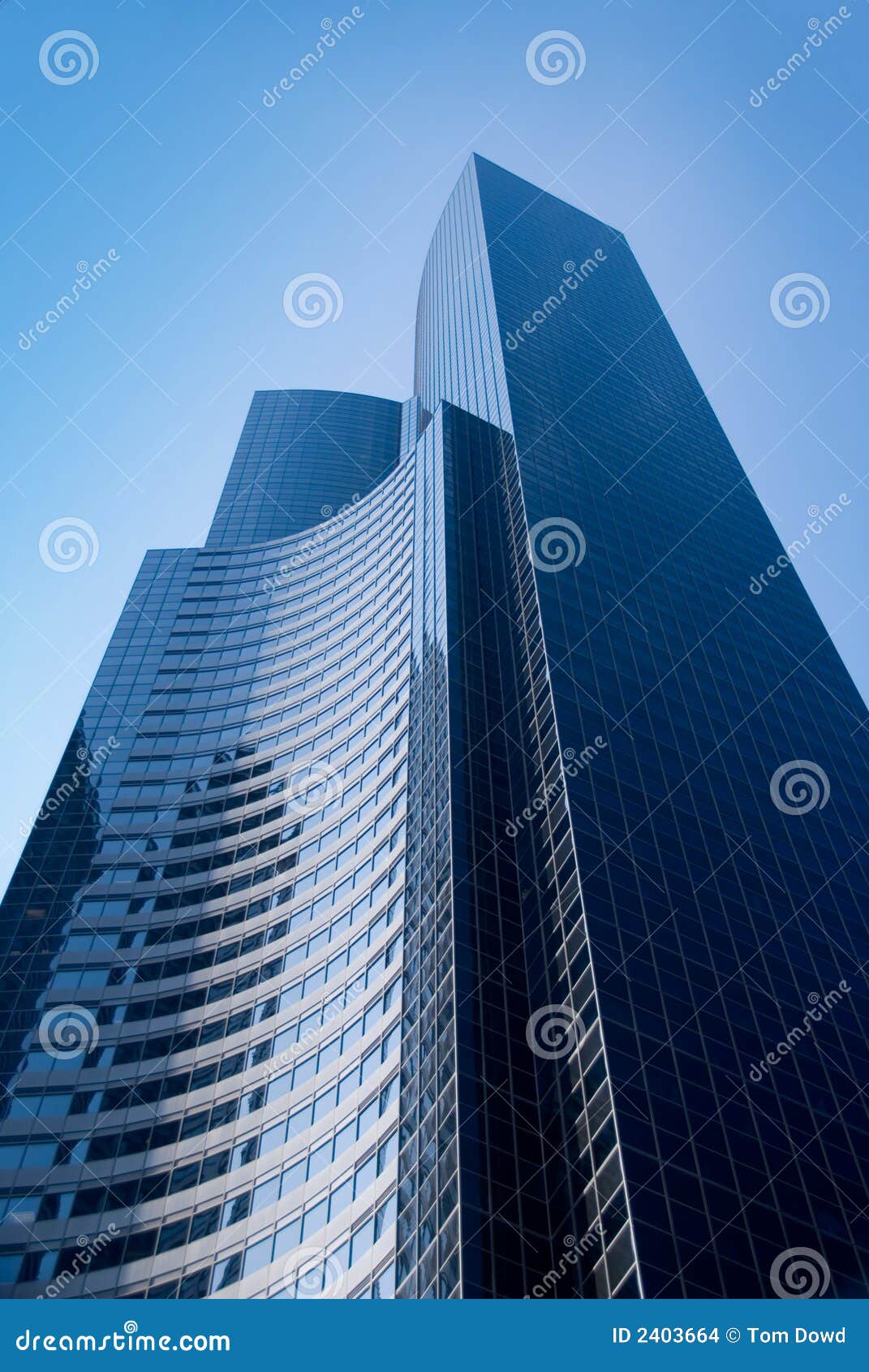 Columbia Tower stock photo. Image of highrise, curves - 2403664