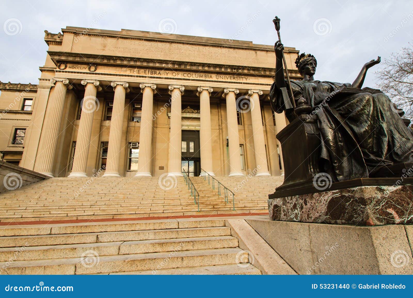 Columbia University editorial image. Image of graduate - 53231440