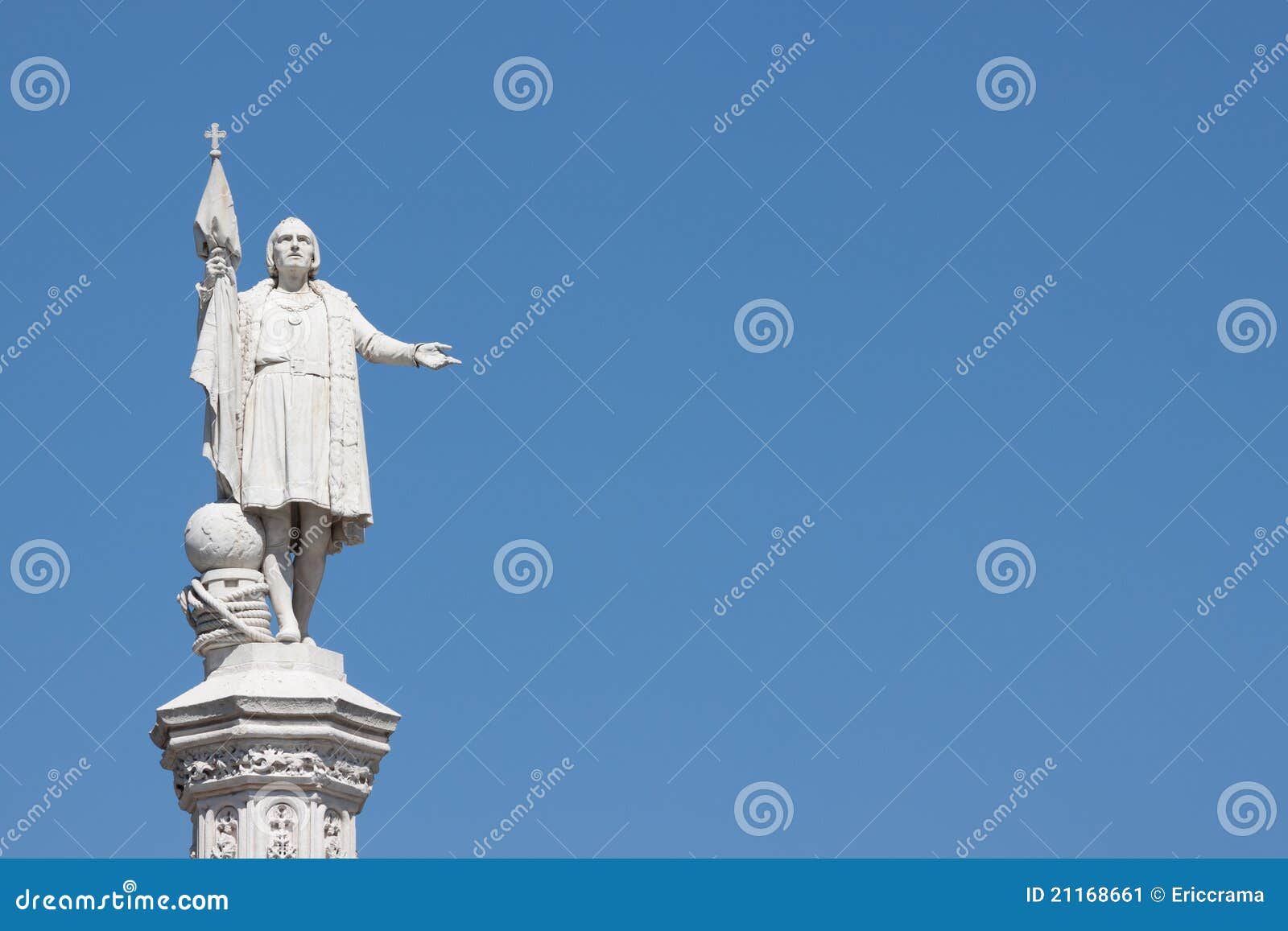 Columbus background stock image. Image of history, square - 21168661