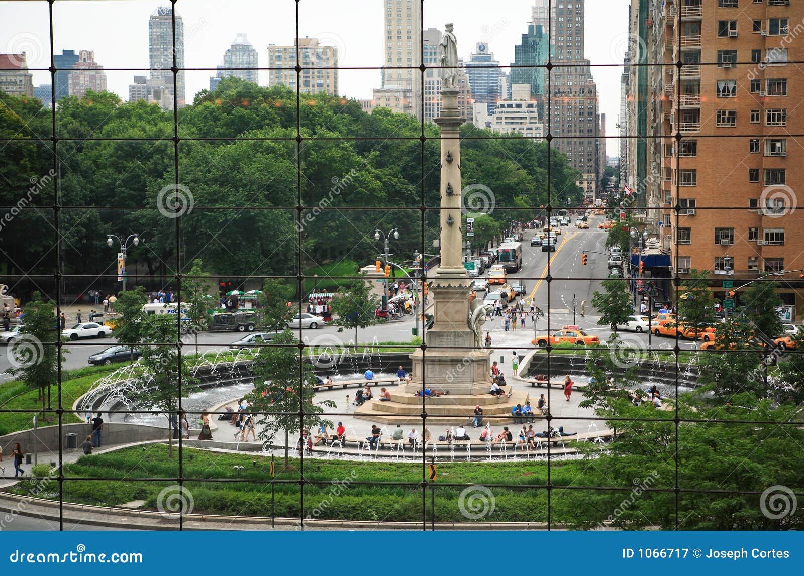 Columbus Circle stock image. Image of business, cells - 1066717