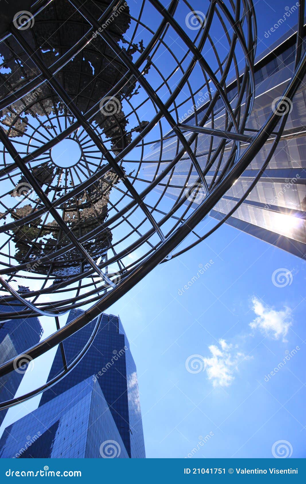 Columbus Circle Intersection Road Signs Editorial Photo | CartoonDealer ...