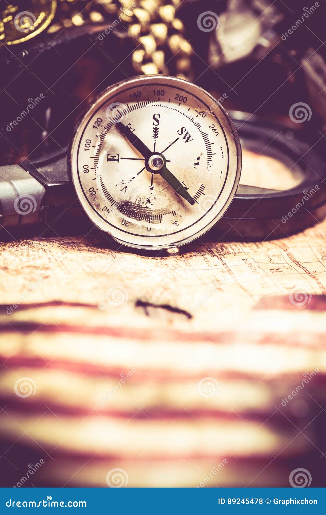 Columbus and compass, USA stock photo. Image of event - 89245478