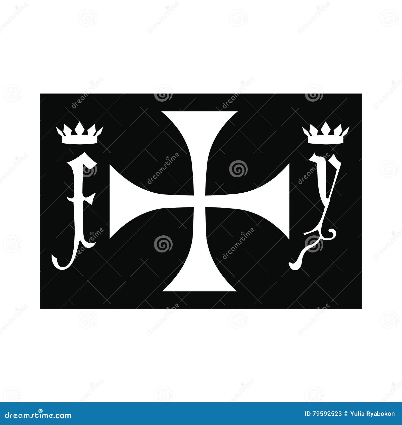 Columbus day symbol icon stock vector. Illustration of celebrate - 79592523