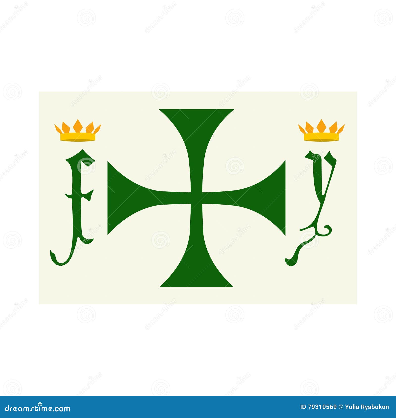 Columbus Day Symbol Icon, Icon Cartoon Royalty-Free Illustration ...