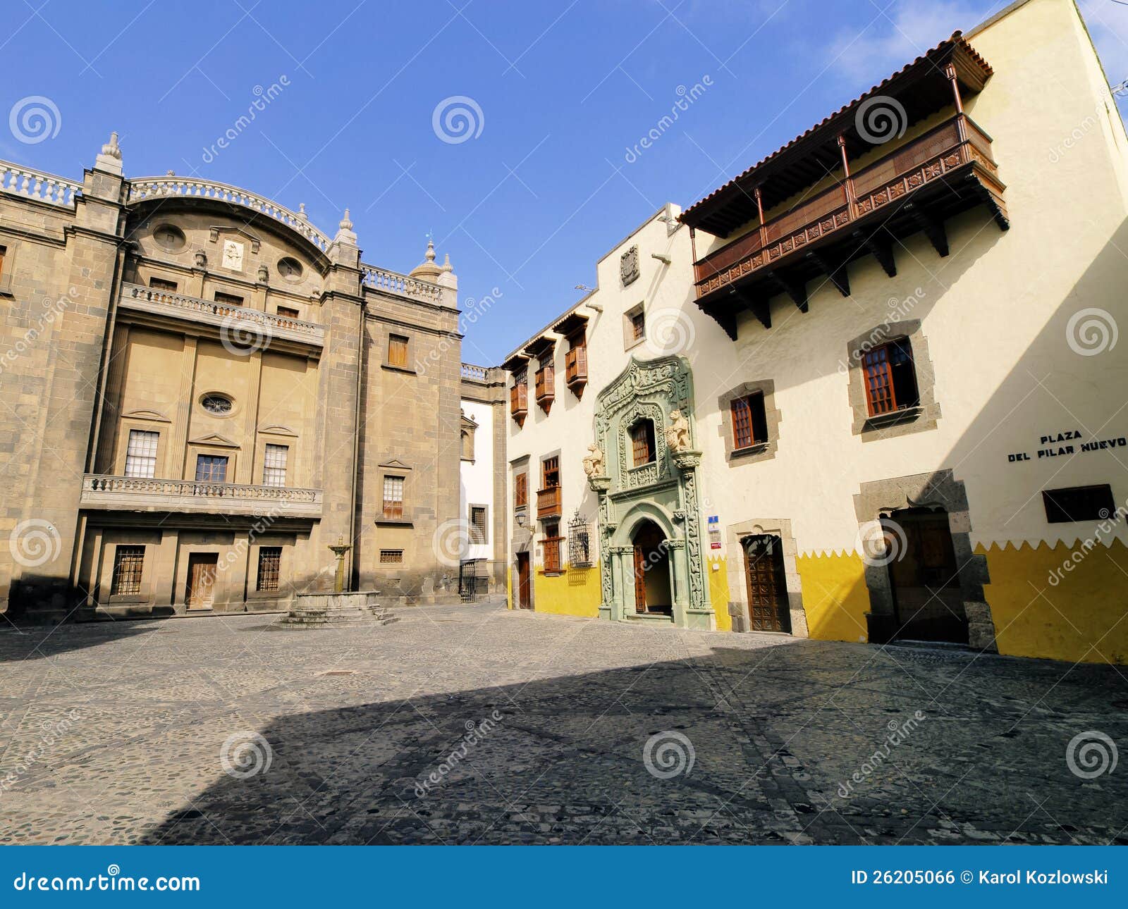 Columbus House stock photo. Image of landmark, christopher - 26205066