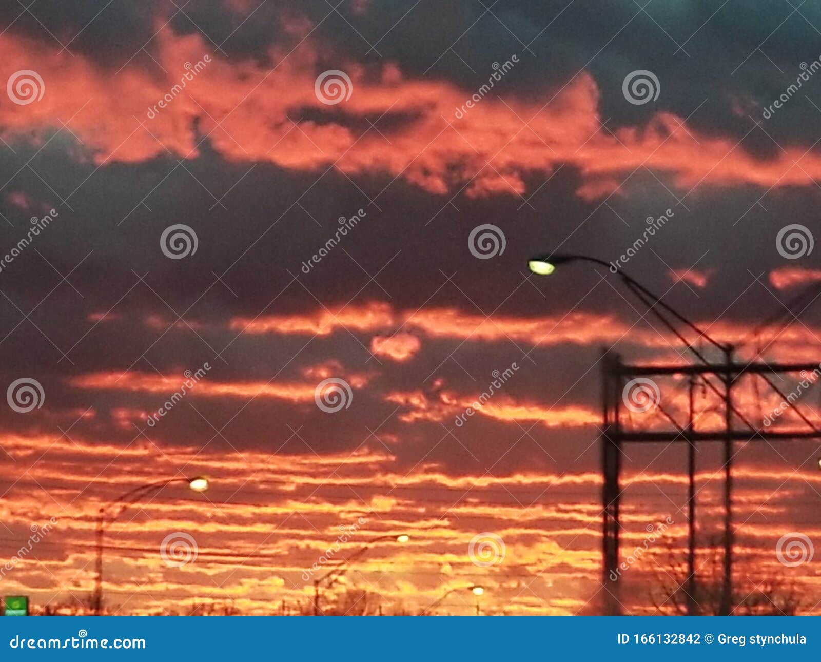 2019 Columbus Ohio Beautiful Sunset Stock Photo - Image of columbus ...