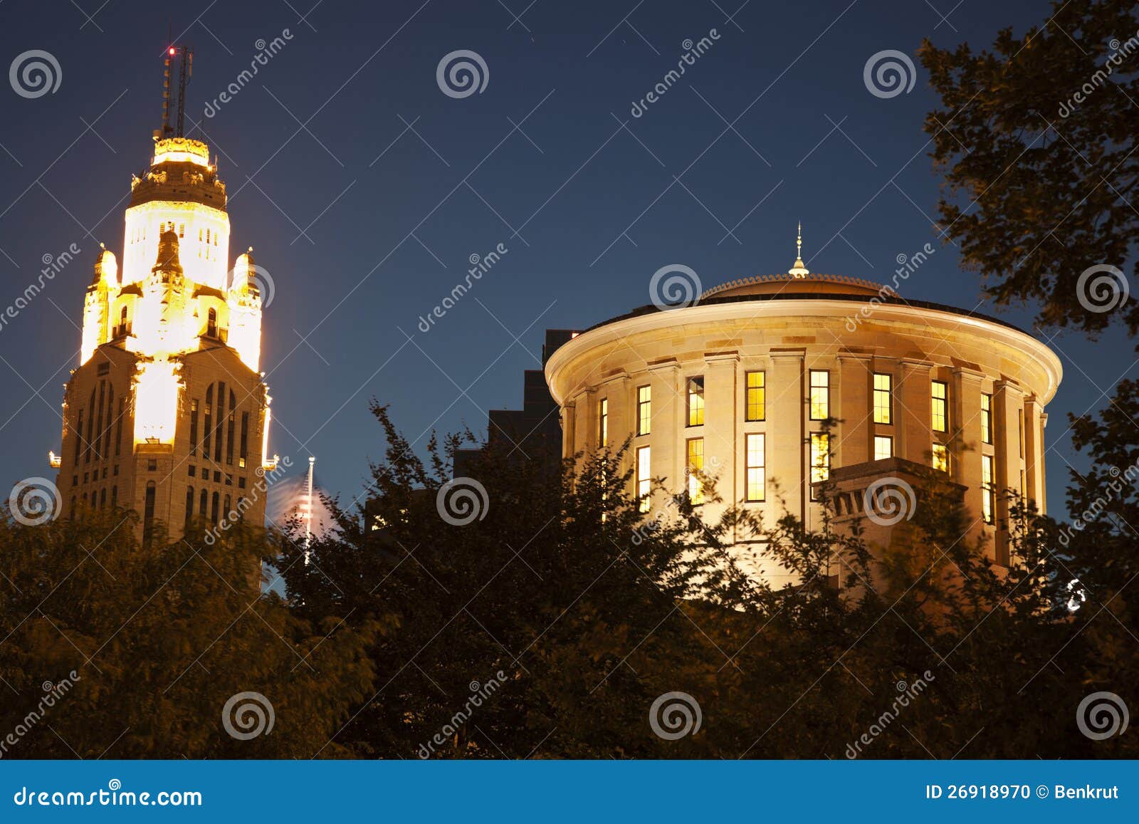 Columbus, Ohio - State Capitol Stock Photo - Image of building, famous ...