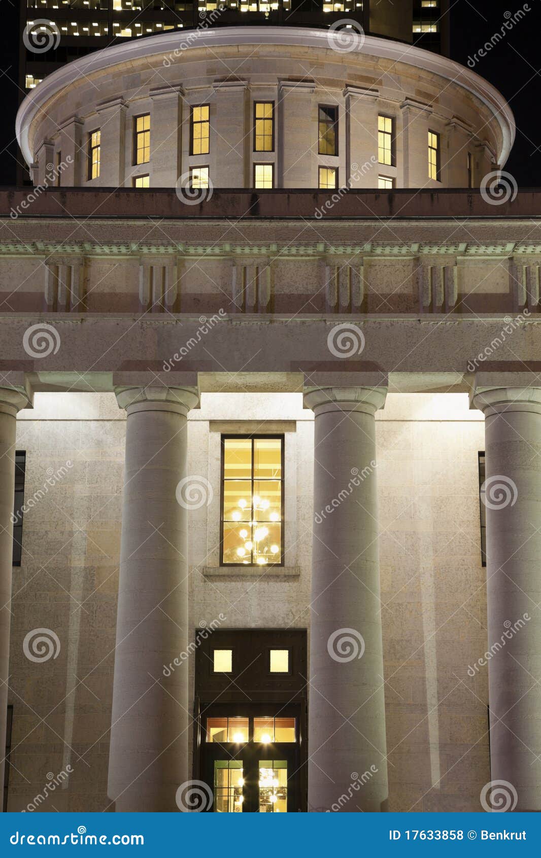 Columbus, Ohio - State Capitol Building Stock Photo - Image of facade ...