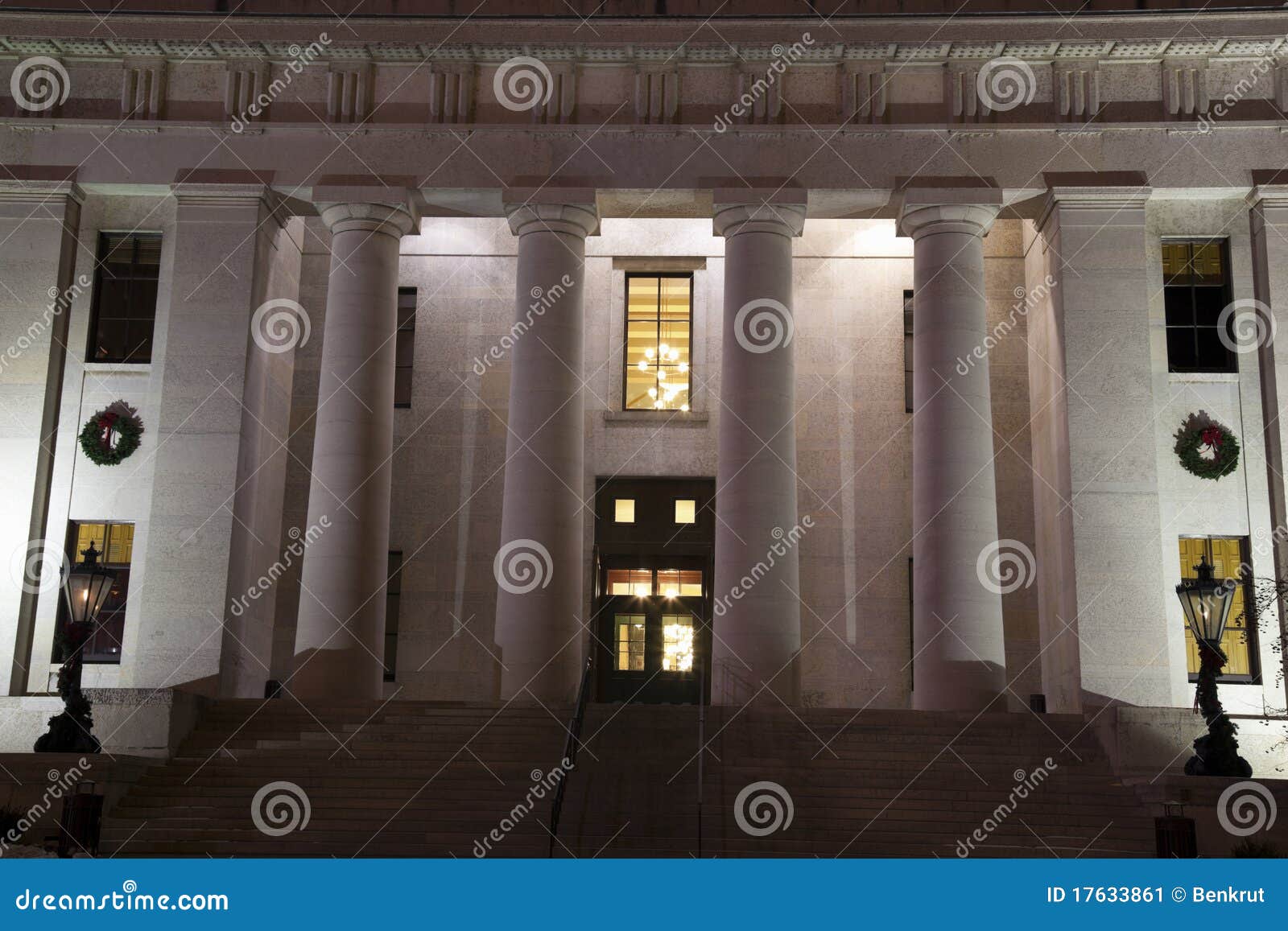 Columbus, Ohio - State Capitol Building Stock Image - Image of style ...