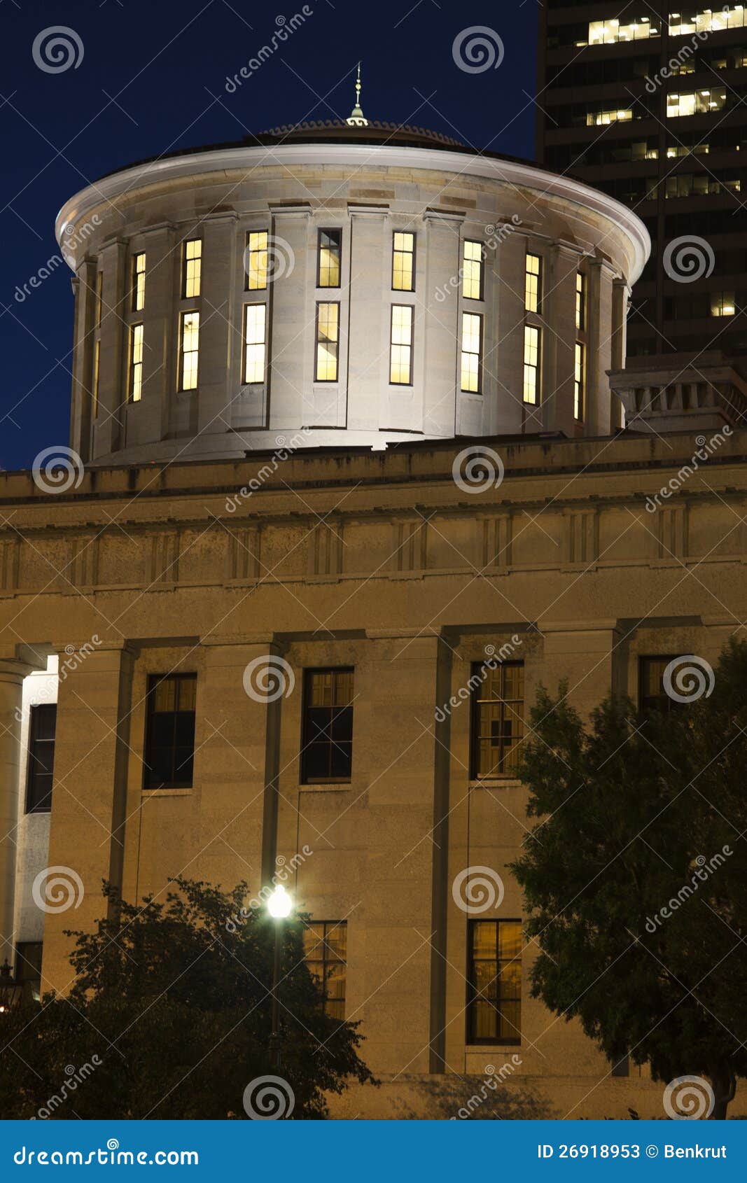 Columbus, Ohio - State Capitol Building Stock Image - Image of capitol ...