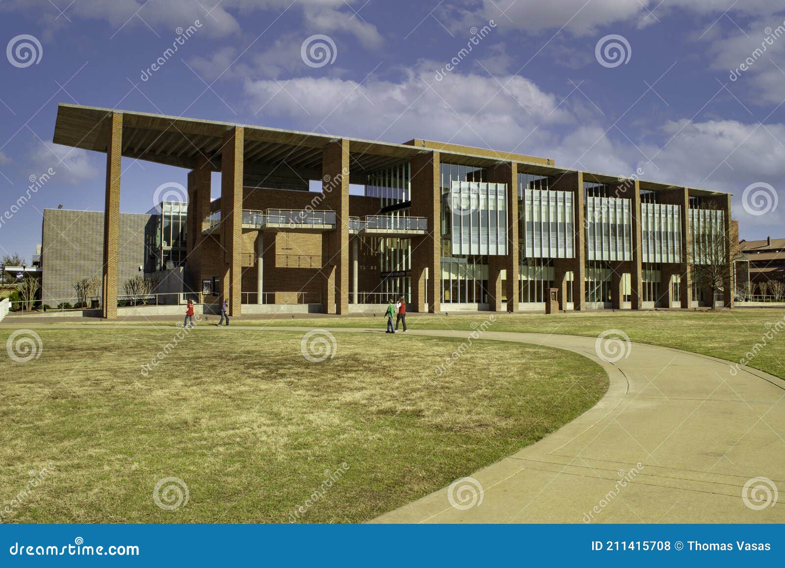 Columbus State University of Columbus Georgia Editorial Stock Photo ...
