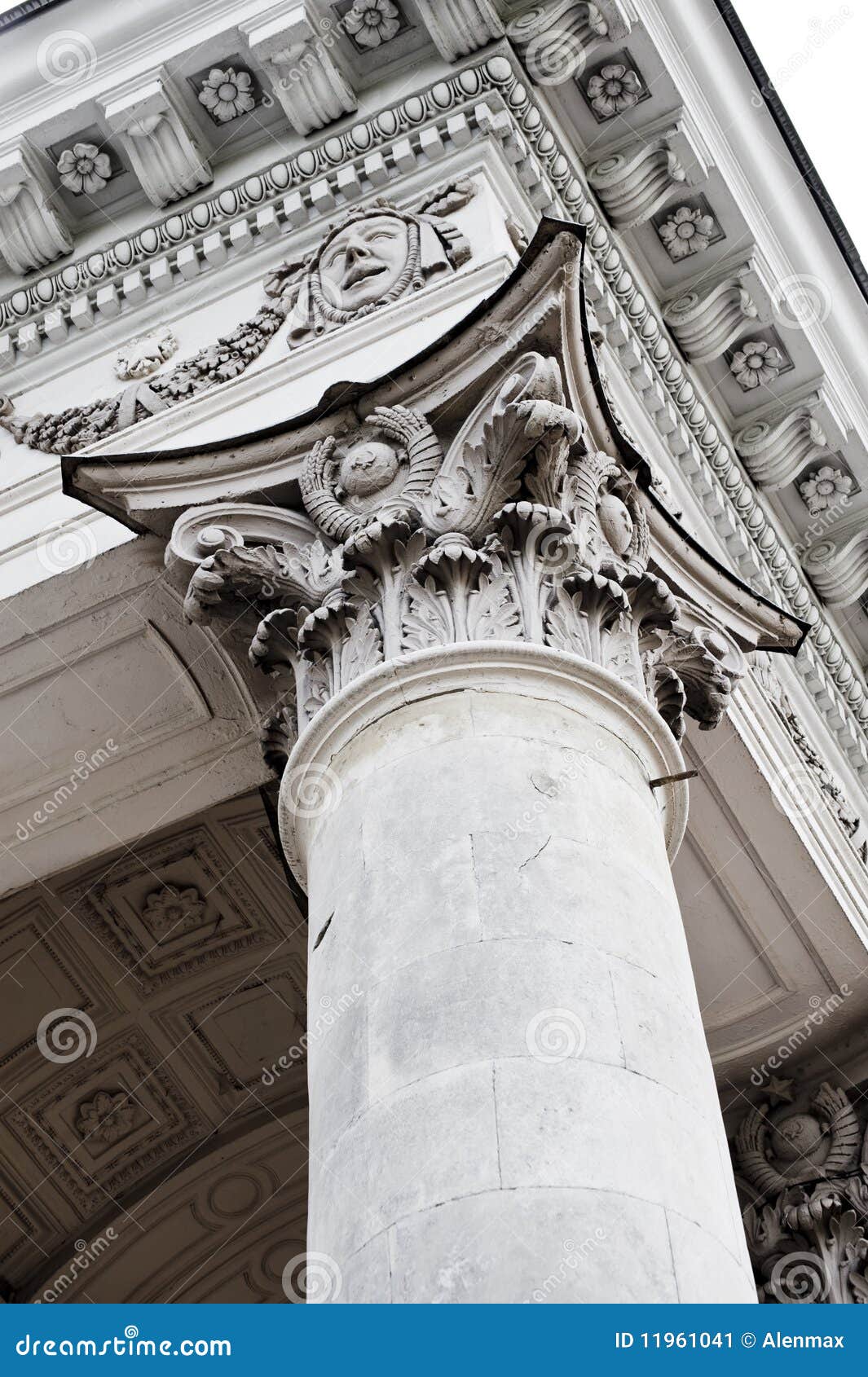 COLUMN stock image. Image of architecture, shape, capitol - 11961041