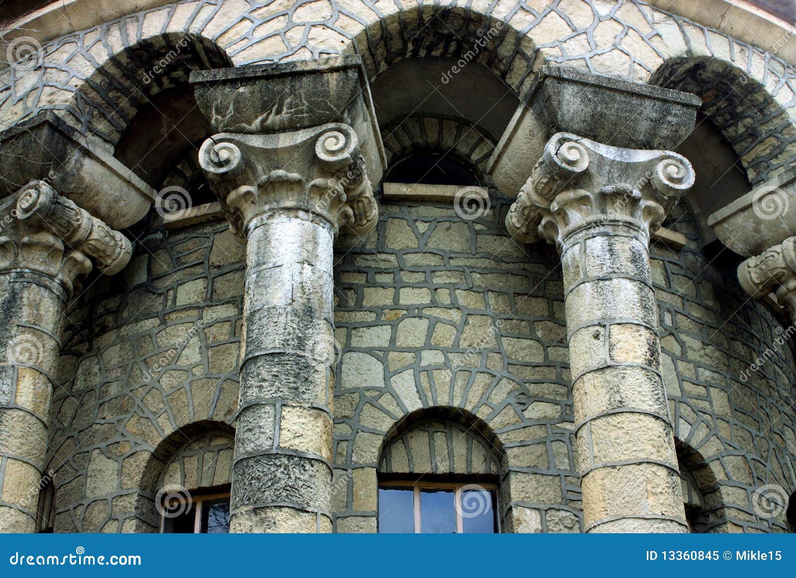 Column. stock image. Image of ancient, carving, classic - 13360845