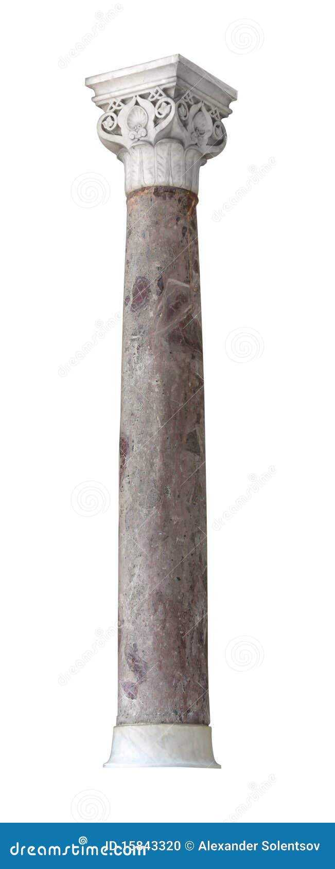 Column stock photo. Image of marble, support, column - 15843320