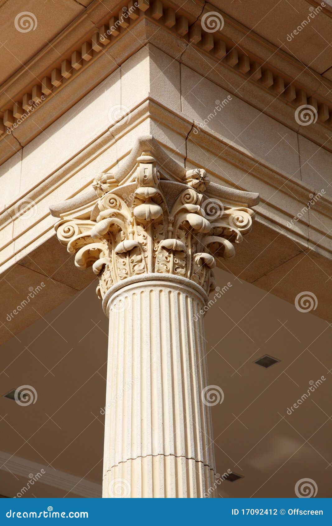 Column stock photo. Image of close, vertical, classical - 17092412