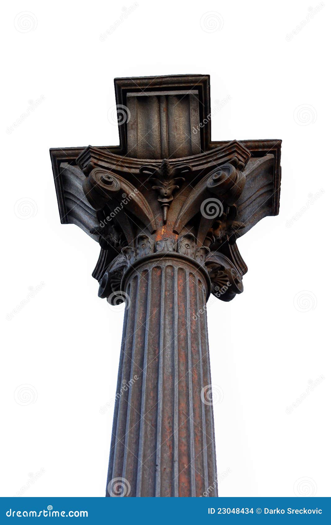 Column stock photo. Image of steel, design, architecture - 23048434