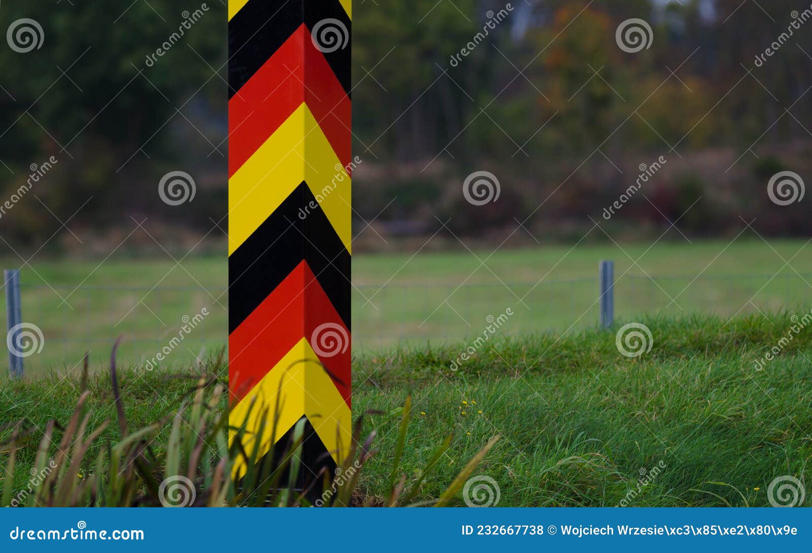 STATE BORDER POST stock photo. Image of control, country - 232667738